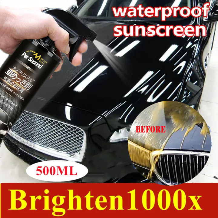 Japan Nano Ceramic Coating for Car 500ml Car coating spray Ceramic ...