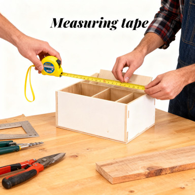 SunAmes Measuring Tape - Matibay na Medidor para sa Mga Proyekto sa ...