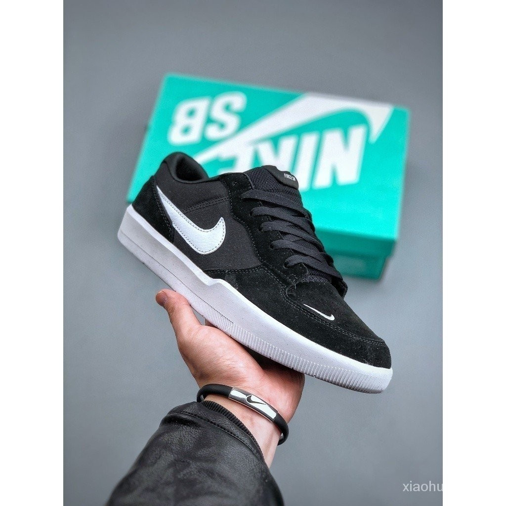 HLTF Nike SB Force 58 "Black/White" SB Air Force 58 Series Low-Top ...