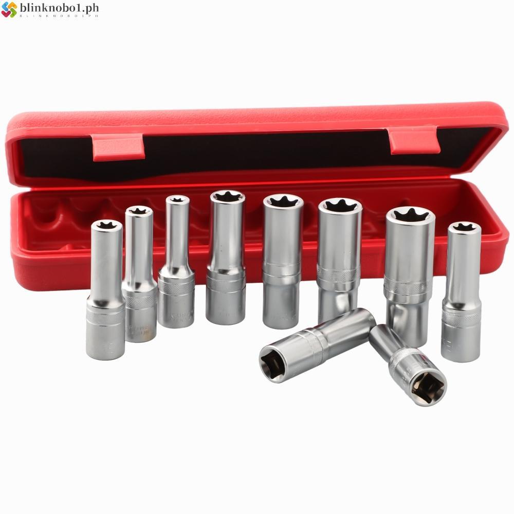 E Type Socket Wrench Socket Wrenches Anti-Corrosion Finish High Torque ...