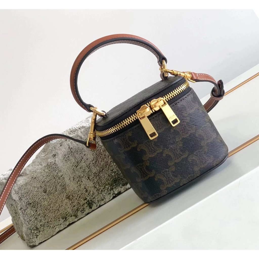 Celine, Celine Female Bag New Style mini Small Box Bag Cosmetic Bag ...