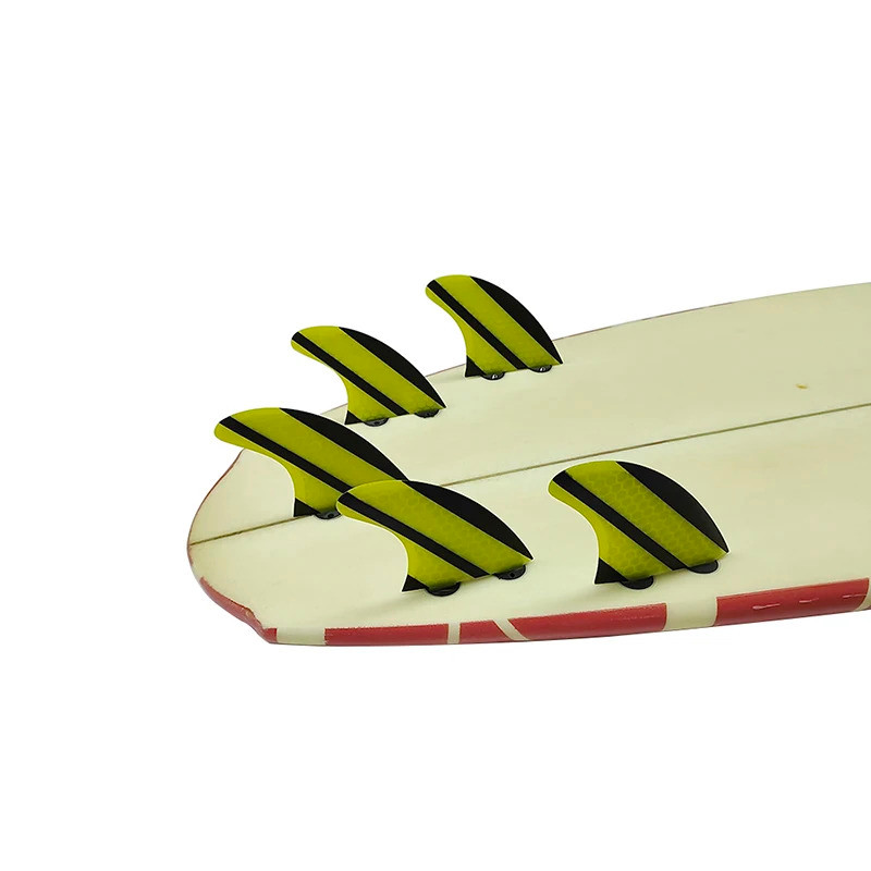 Surf Fins 5pcs/set Uk2.1 Surfing Thruster 5 Fins Upsurf Fcs Fins High ...