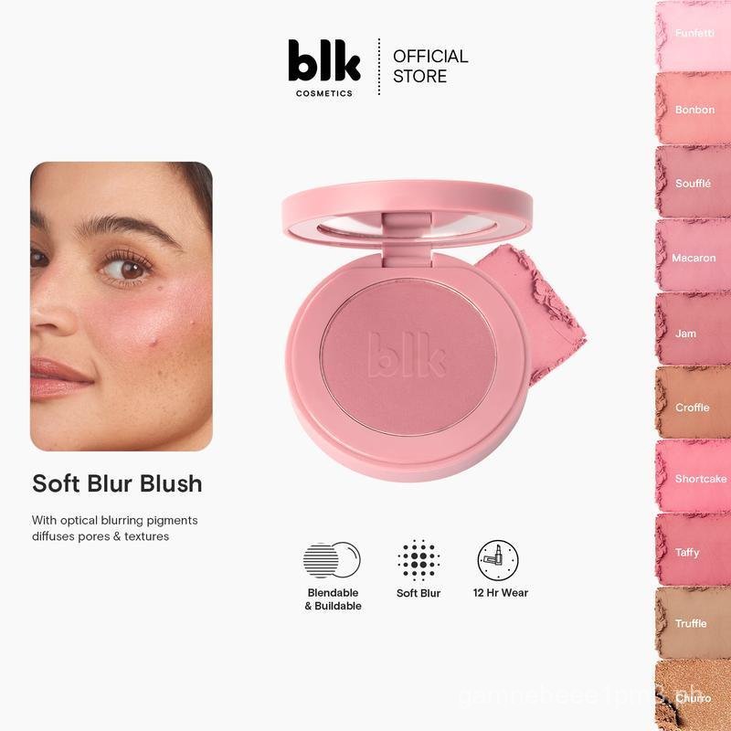blk cosmetics soft blur powder blush | Shopee Philippines