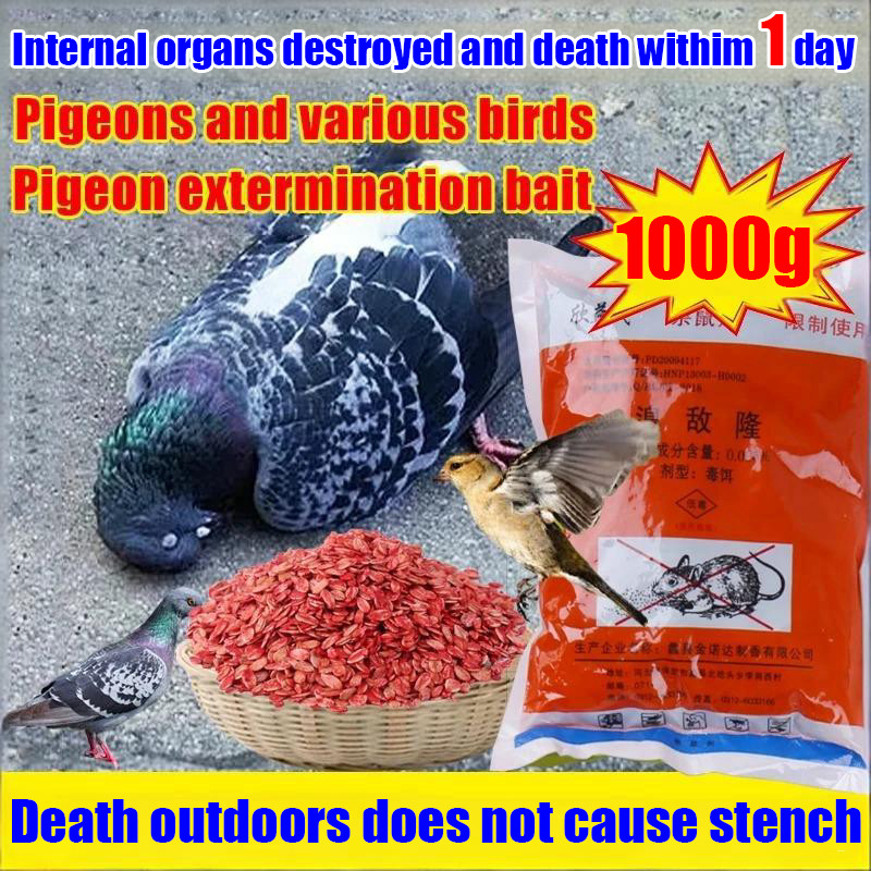 500g No more pesky birds and rats bird killer bird poison rat poison ...