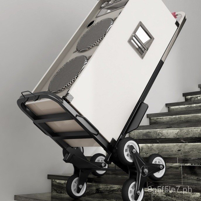 Stair Climbing Tool Hand Truck Up and Down Stairs Hand Pull Cart ...