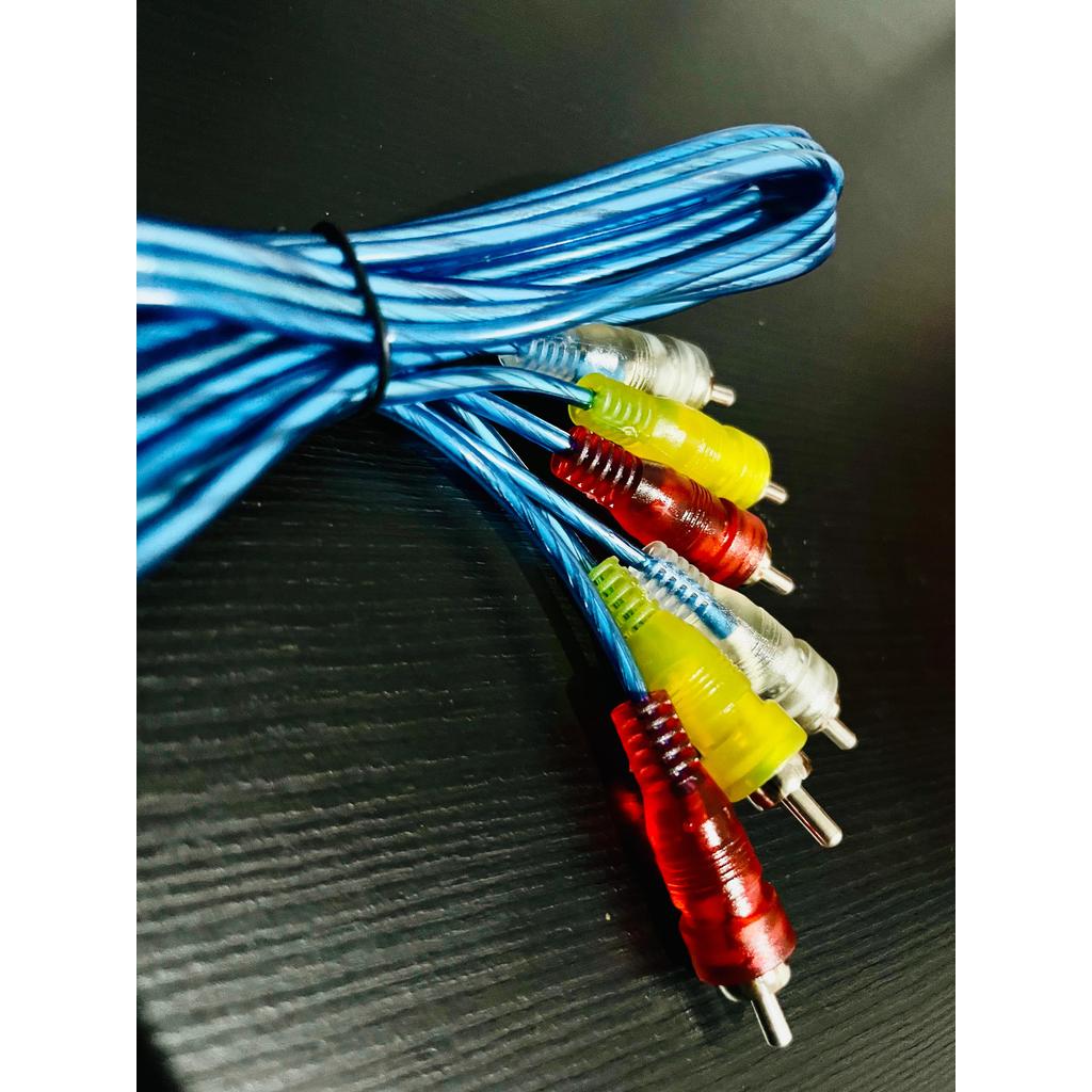 3 in 3 RCA CABLE - WING LOCK | Shopee Philippines