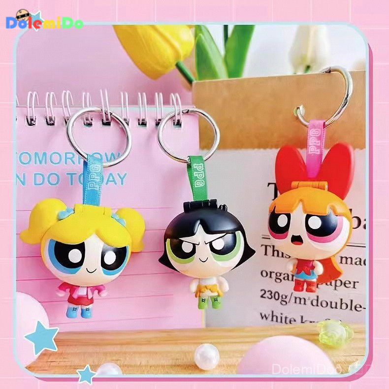 Genuine The powerpuff girls Transform and Dress Up Blind Box Super ...