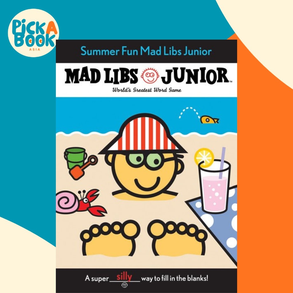 Summer Fun Mad Libs Junior by Roger Price (US edition, paperback ...