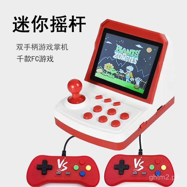 A6Mini Joystick FC Game Console Retro Nostalgic Handheld Plants vs ...