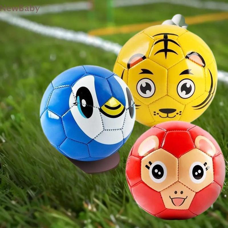 NewBaby Kids Soccer Ball Mini Soccer Educational Toy Learning Portable ...