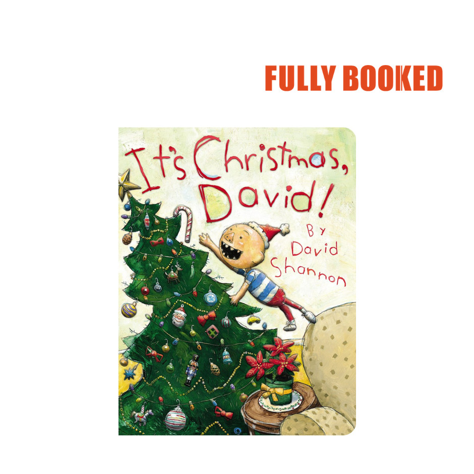 It's Christmas, David! (Board Book) by David Shannon | Shopee Philippines