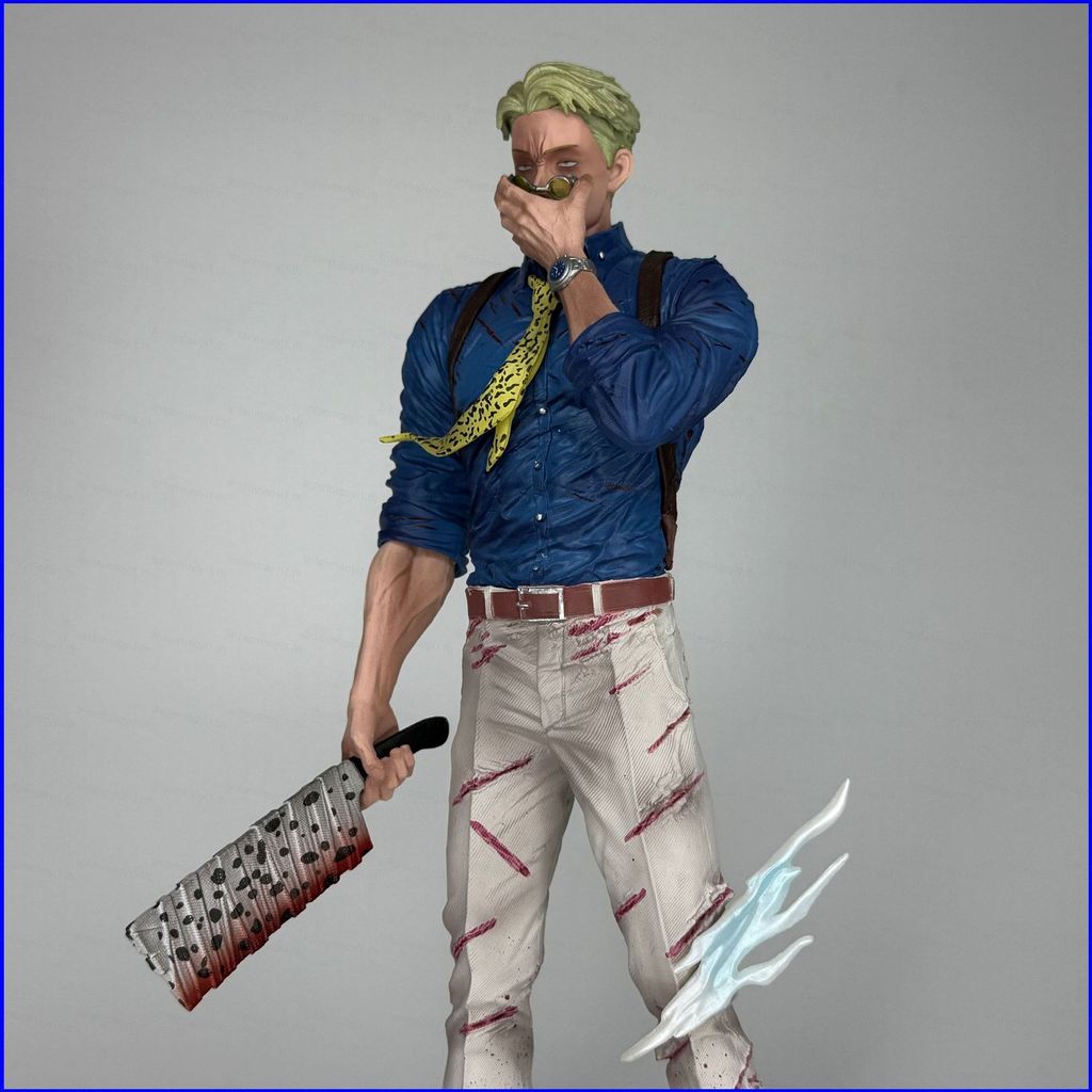 LF1 Jujutsu Kaisen Nanami Kento Half body interchangeable Action Figure ...