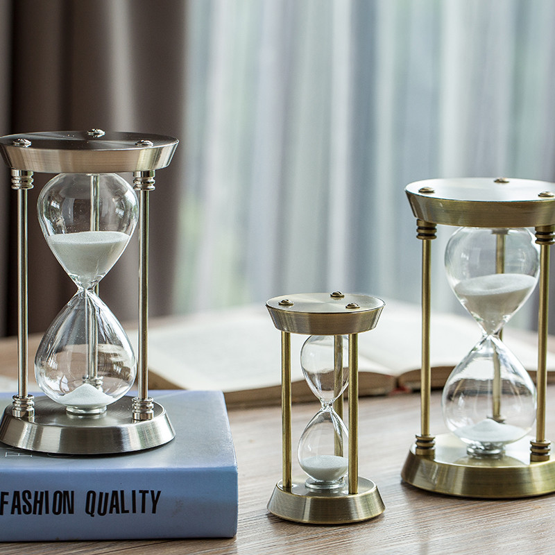 Customized Hourglass Customized Time Rotating Hourglass Timer Study ...