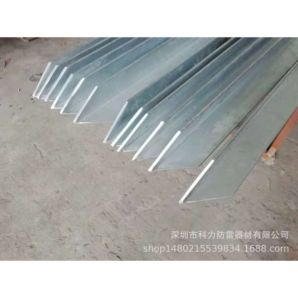 Galvanized50x5Angle Steel National Standard x6Grounding Rod Hot-Dip ...