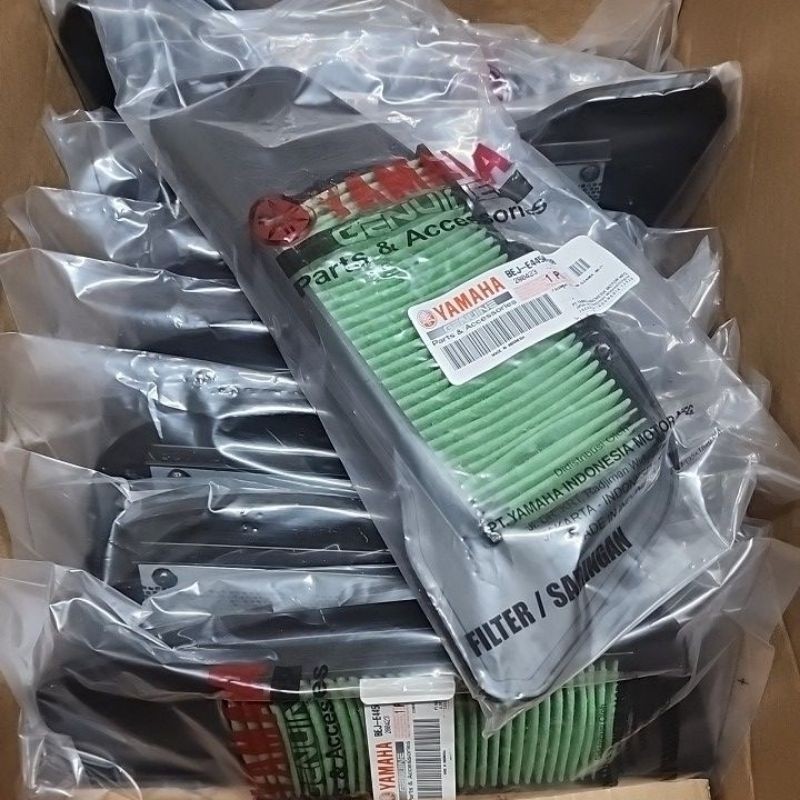 GENUINE YAMAHA FAZZIO 125 AIR FILTER ELEMENT ASSY | Shopee Philippines
