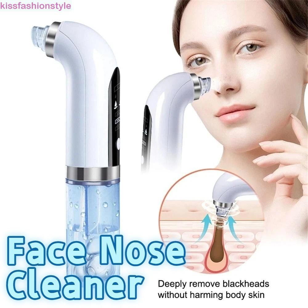 KISSFASHIONSTYLE Blackhead Remover, Electric USB Rechargeable Pore ...