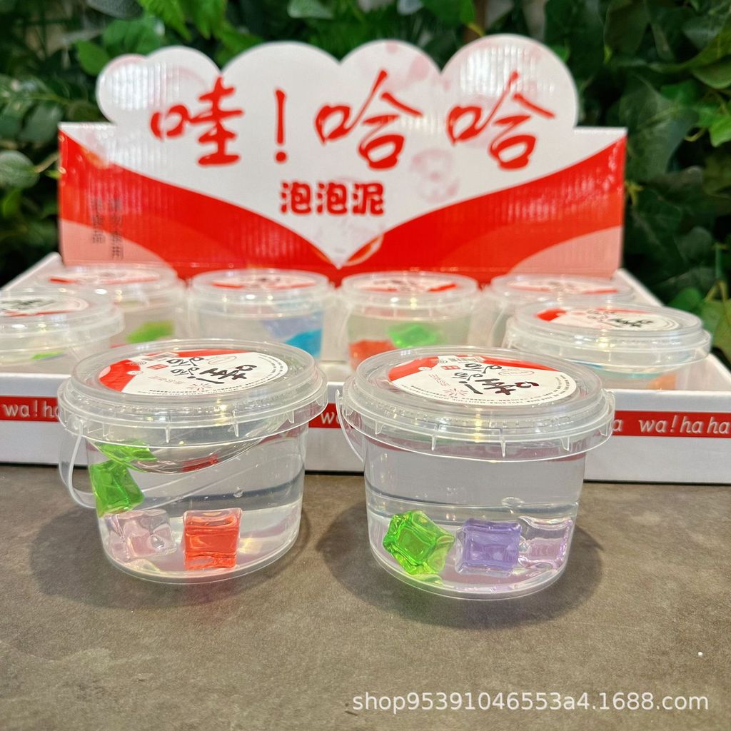 Slime Foaming Glue Crystal Mud Safe High Transparency Hug Milk Big ...