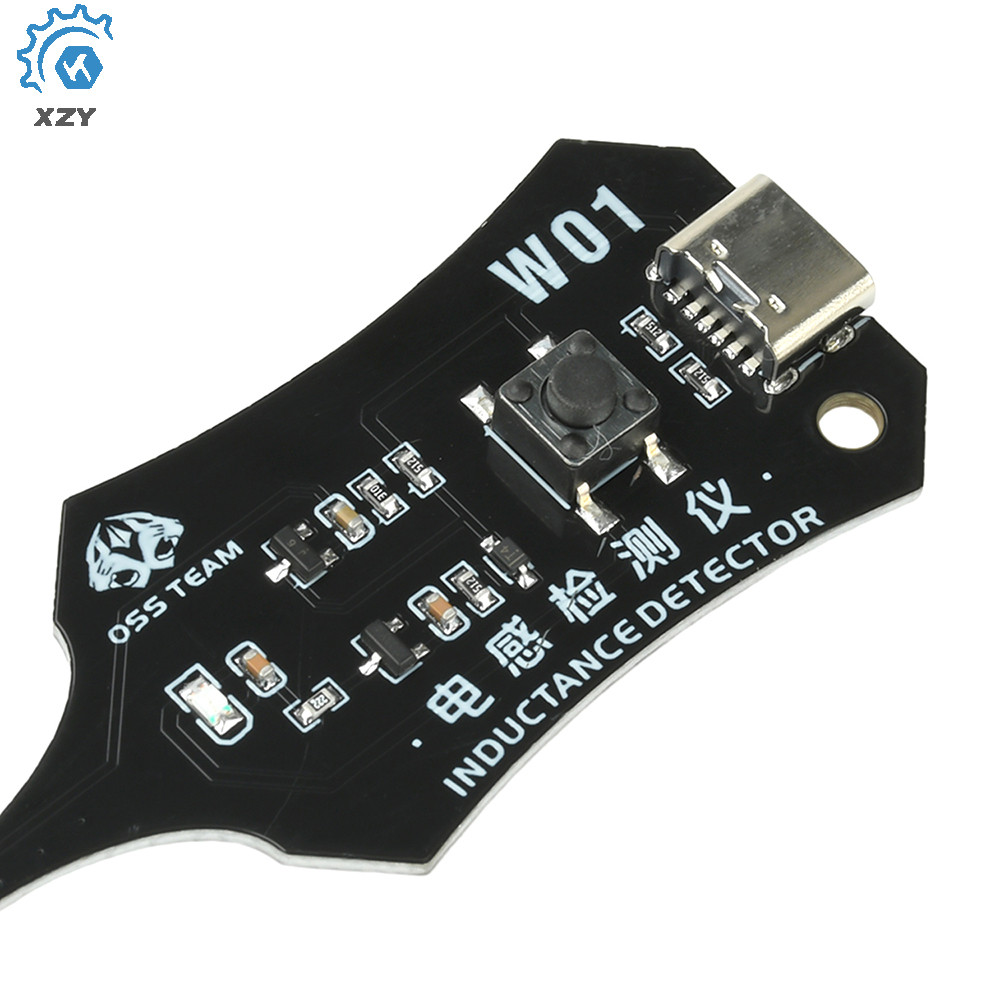 W01 Inductance Tester Motherboard Coil Tester Inductance Detector Tool ...