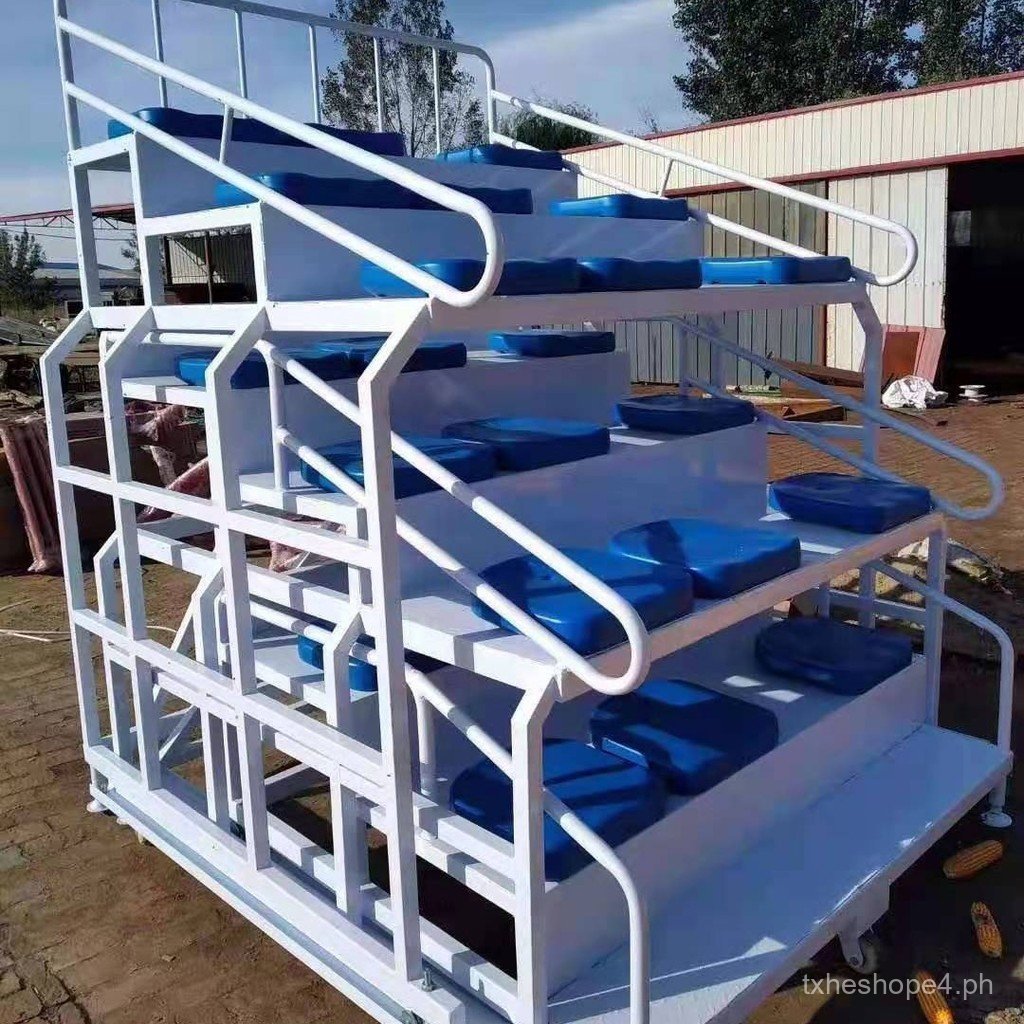 Outdoor Referee Movable Temporary Event Stand Cement-mounted Seat Rhea ...