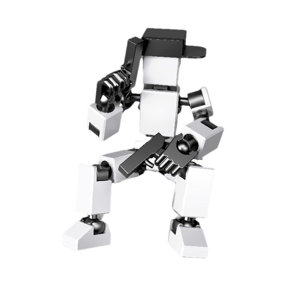 Better_Life Cool Mech Joint Doll Toy Diy Assembly Robot Multi Movable ...
