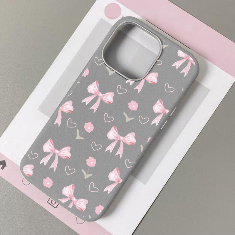 Para sa Infinix Smart 10 7 9 5 6 8 Pro Tecno Spark GO ITEL Pink Bow ...