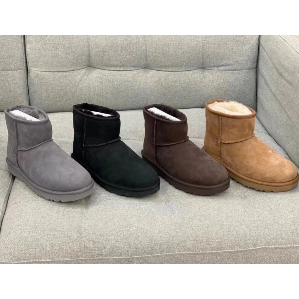 UGG Full Snow Boots‌New Classic‌Classic Basic Style for Men and Women ...