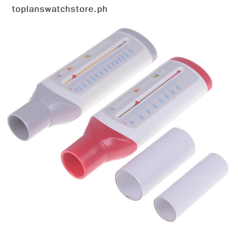 toplanswatchstore Spirometer Speed Meter Expiratory Flow Meter ...