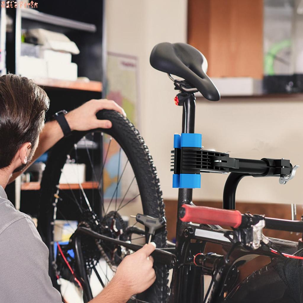Bicycle Maintenance Rack Bike Clamp Bicycle Repair Rack Workbench Work ...