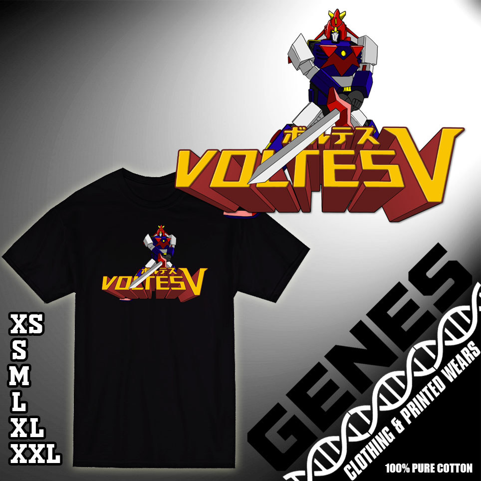 SARA VoltesV Voltes V Voltes Five Robot anime batang 90's Quality ...