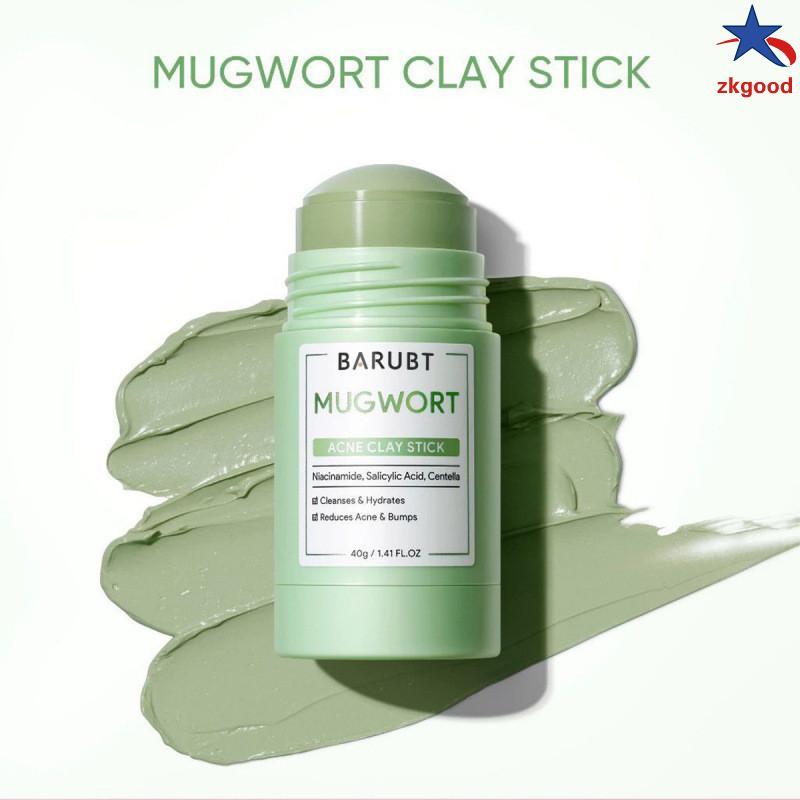Mugwort Acne Clay Mask Stick - Soothing Treatment for Acne-Prone Skin ...