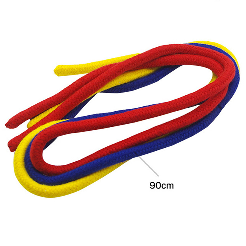 Cfph Three Strings Linking Ropes Magic Tricks Red Yellow Blue Magic ...