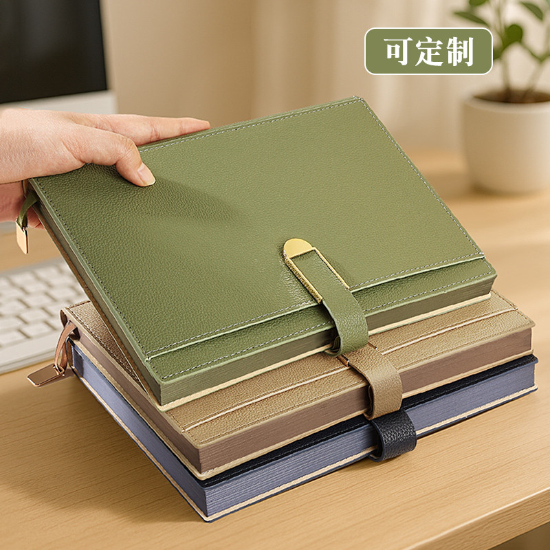 Business High-End Notebook a5 Work Office Meeting Recordbook B5 Simple ...