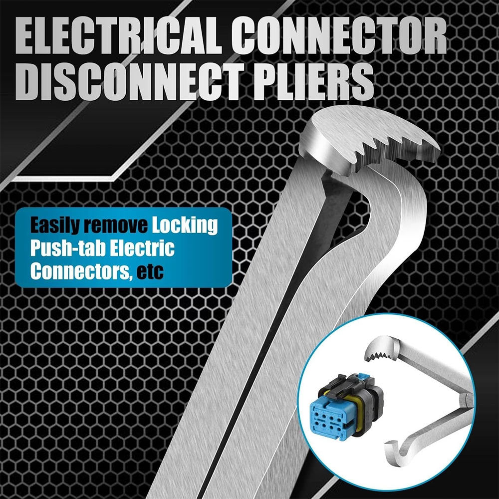 Car Electrical Connector Separator Kit Pliers and Hose Clamp Tool ...