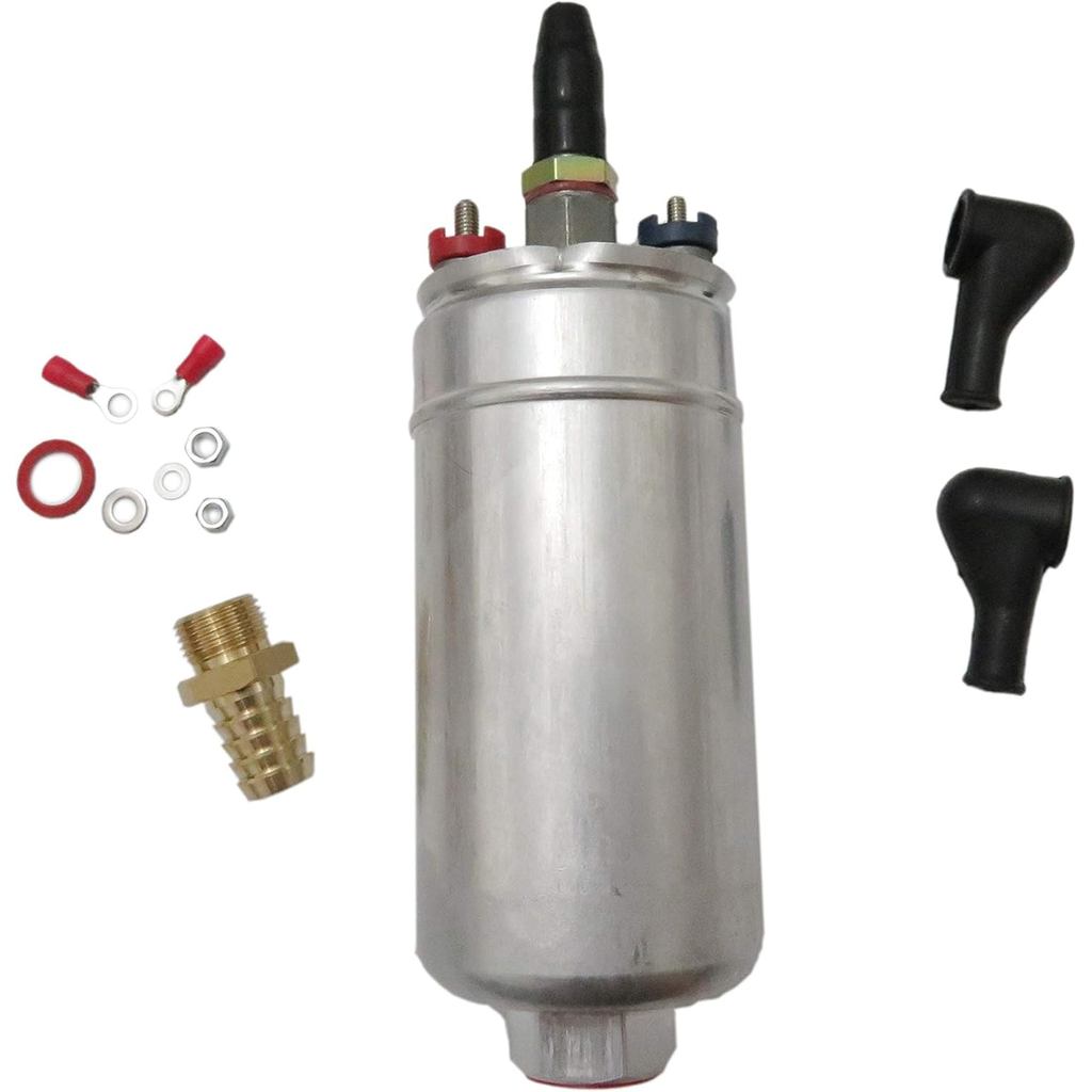 External Inline Fuel Pump For Bos-ch 044 0580254044 300LPH Universal ...
