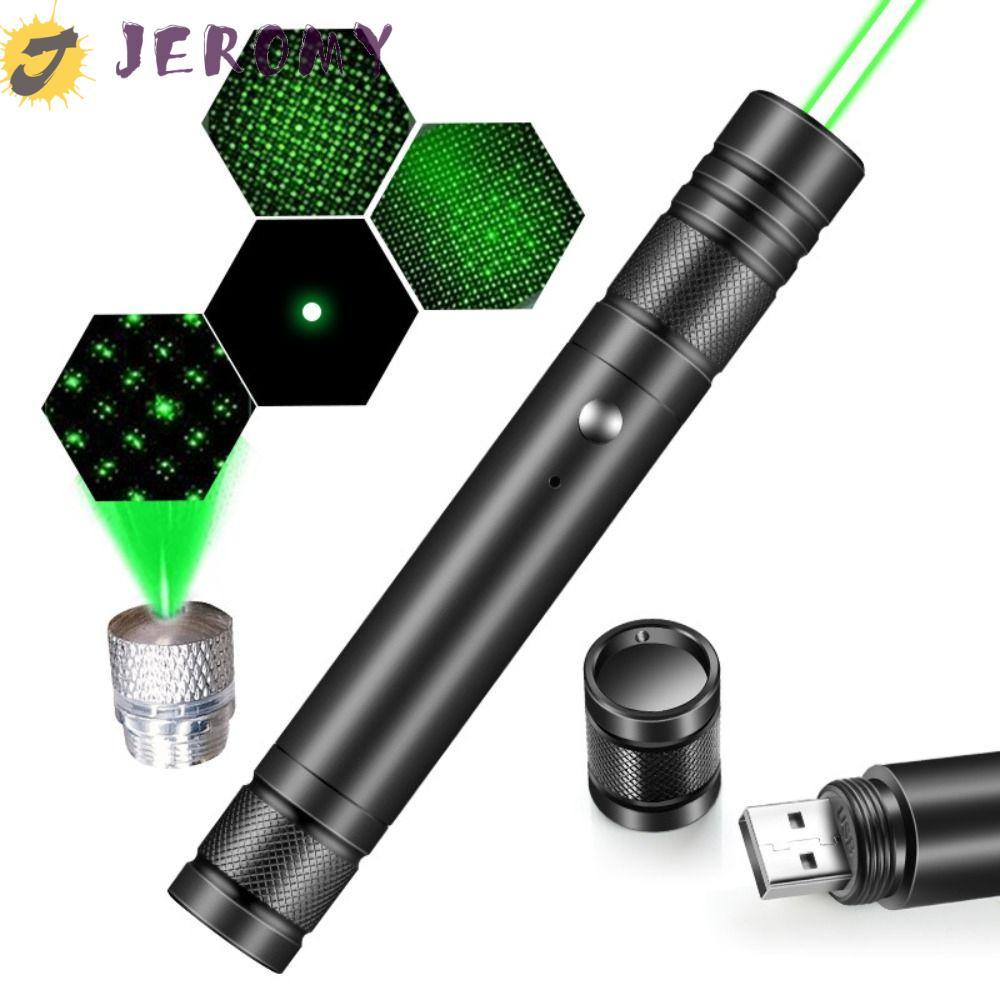 JEROMY Green/Red Laser Pointer, Transform Pattern with Star Cap Laser ...