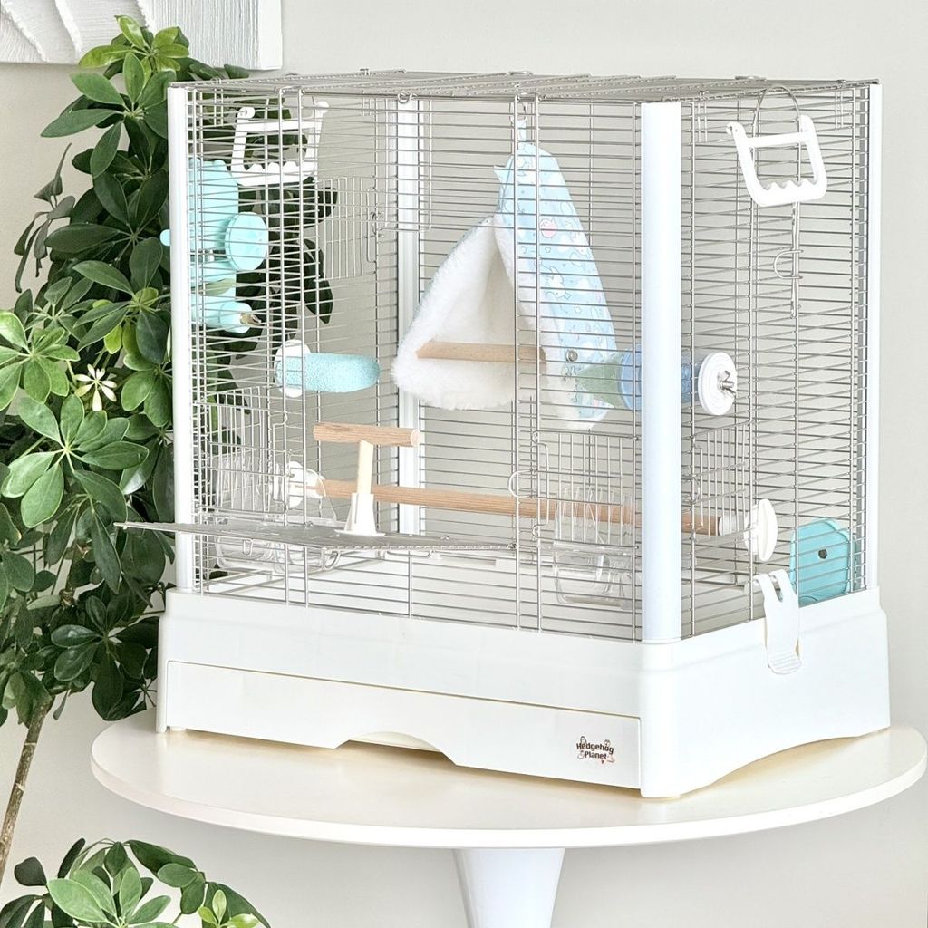 Spiny Planet304 Stainless Steel Bird Cage Luxury52Parrot Cage Elevated ...