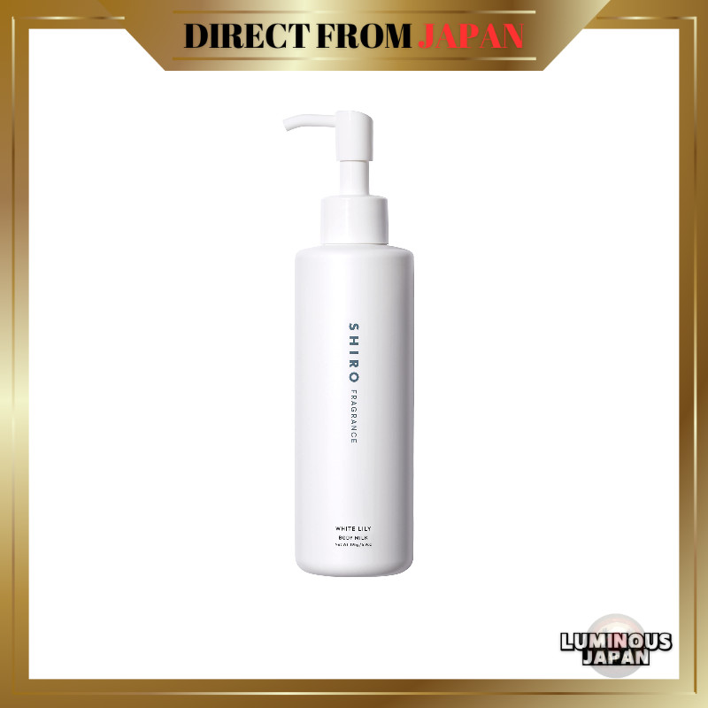SHIRO White Lily Body Milk 195g Body Cream【Direct from Japan】 | Shopee ...