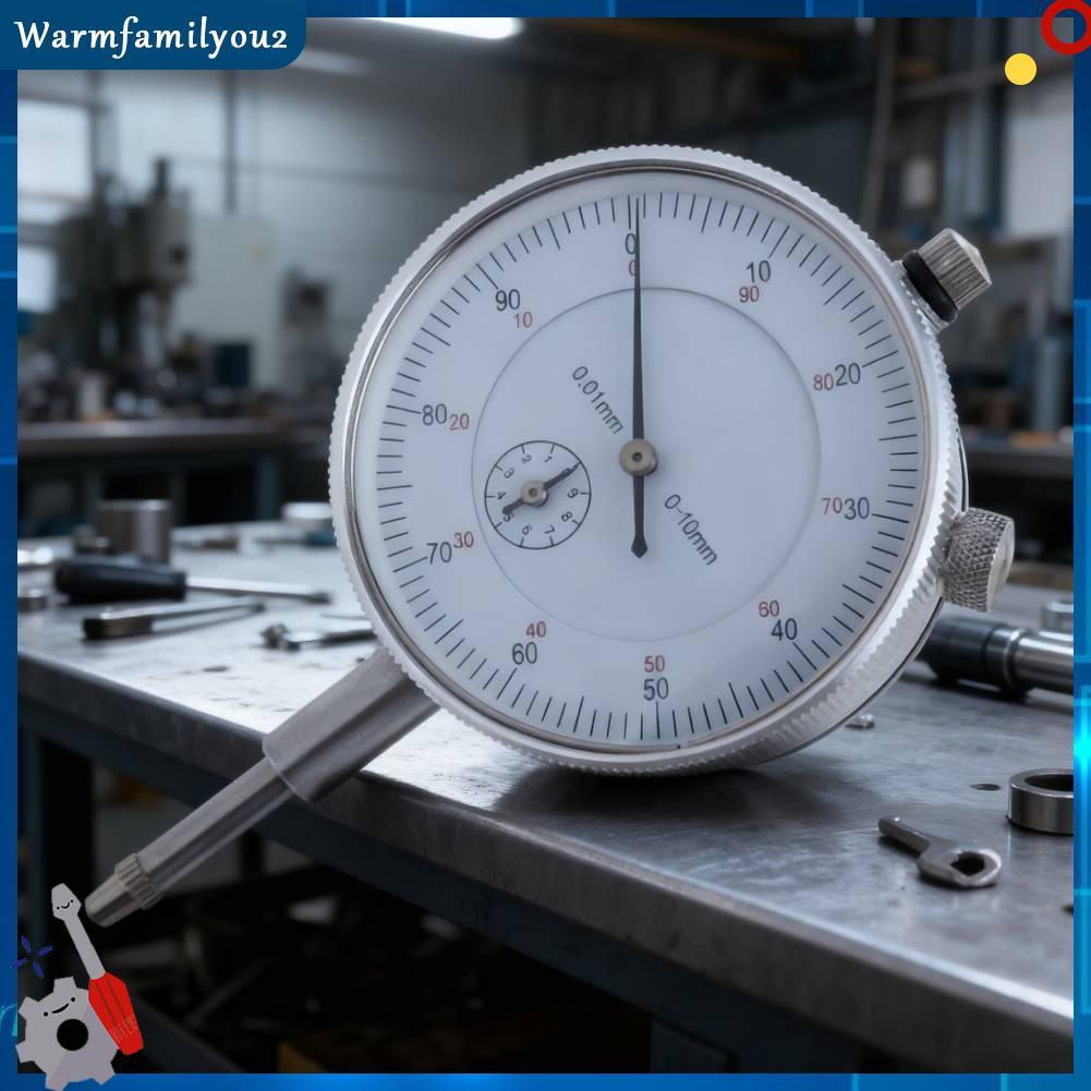 Precision Tool 0.01mm Accuracy Measurement Instrument Dial Indicator ...