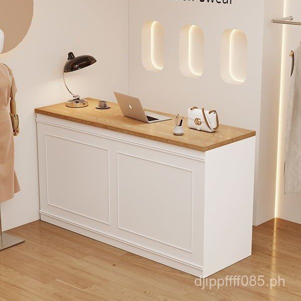 Shop Light Luxury Cashier Counter Simple Beauty Salon Clothing ...
