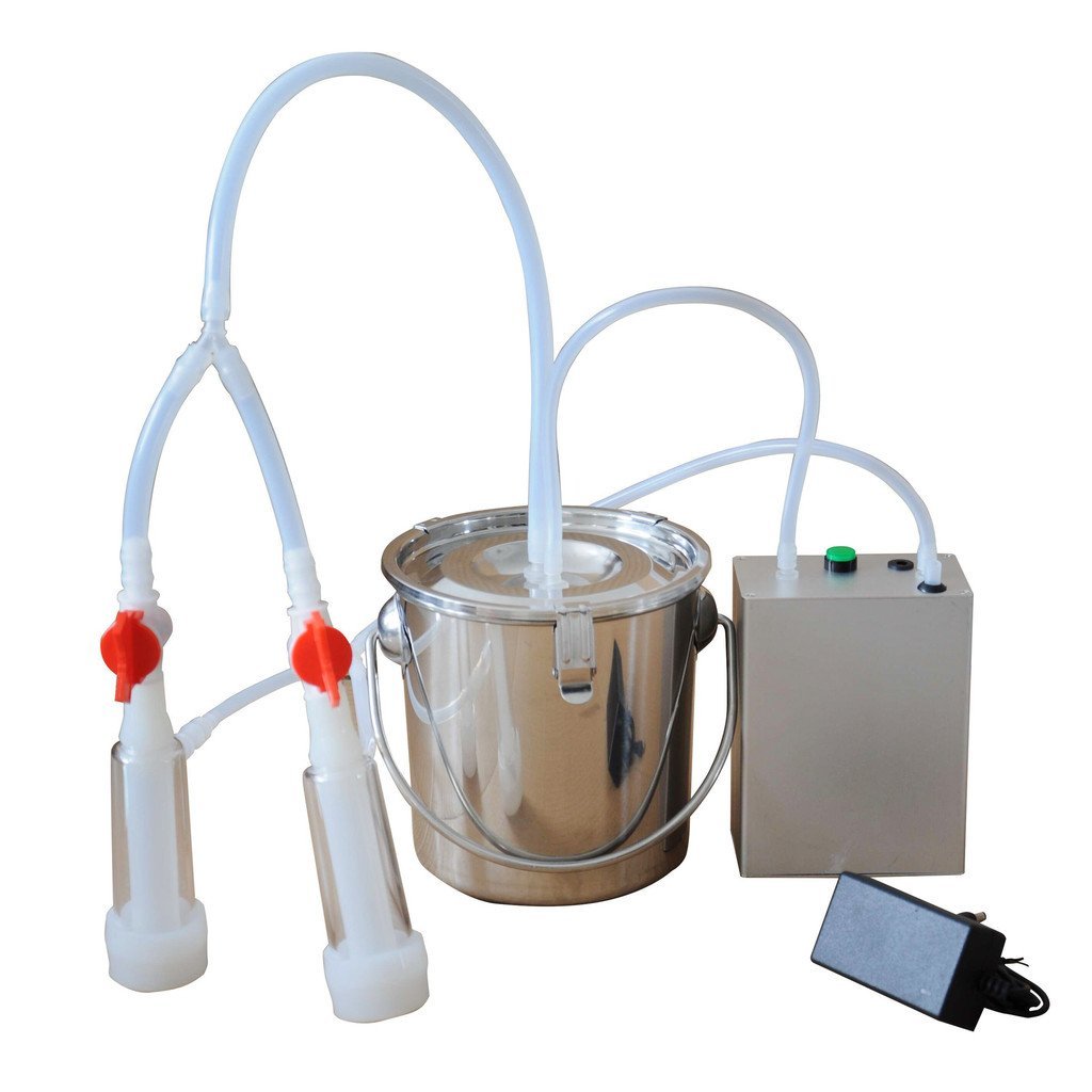 Household Milk Sheep Cow Milking Pump Small Rechargeable Sheep Cow ...