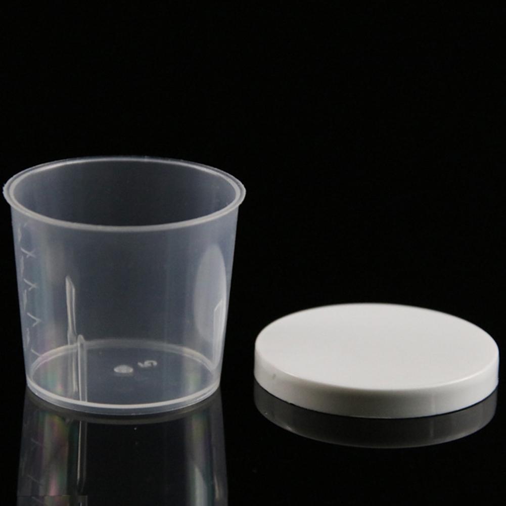 Medicine Medication Plastic Measure Guided Measuring Pot 20/30/50ml Cup ...