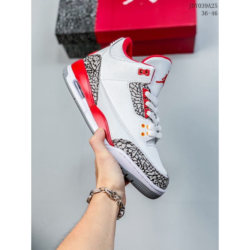 Nike Air Jordan 3 "monsoon blue" Michael · mid-cut retro basketball ...