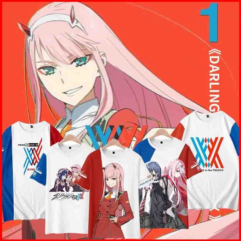 BB1 DARLING in the FRANXX ZERO TWO 02 T shirt Tee Short Sleeve Tops ...