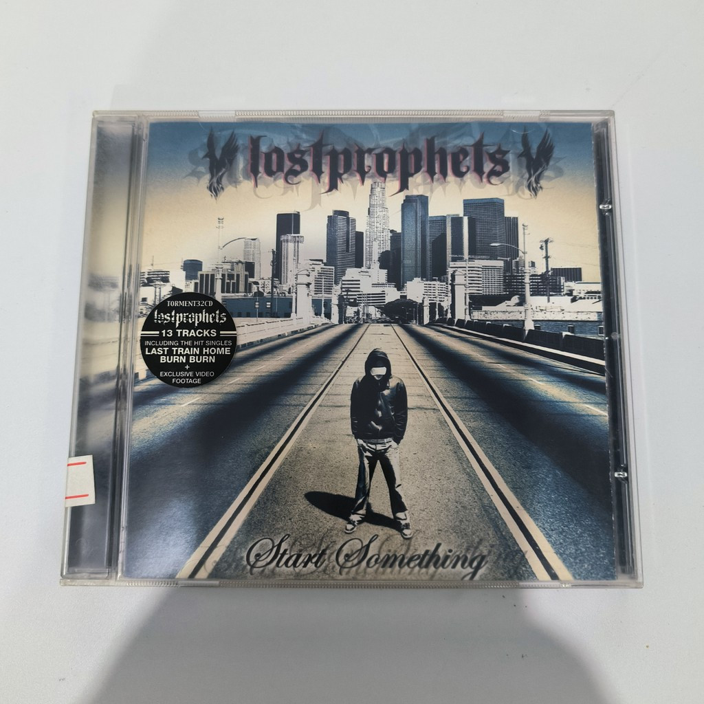 Z220 Lostprophets Start Something CD Album C0103 | Shopee Philippines