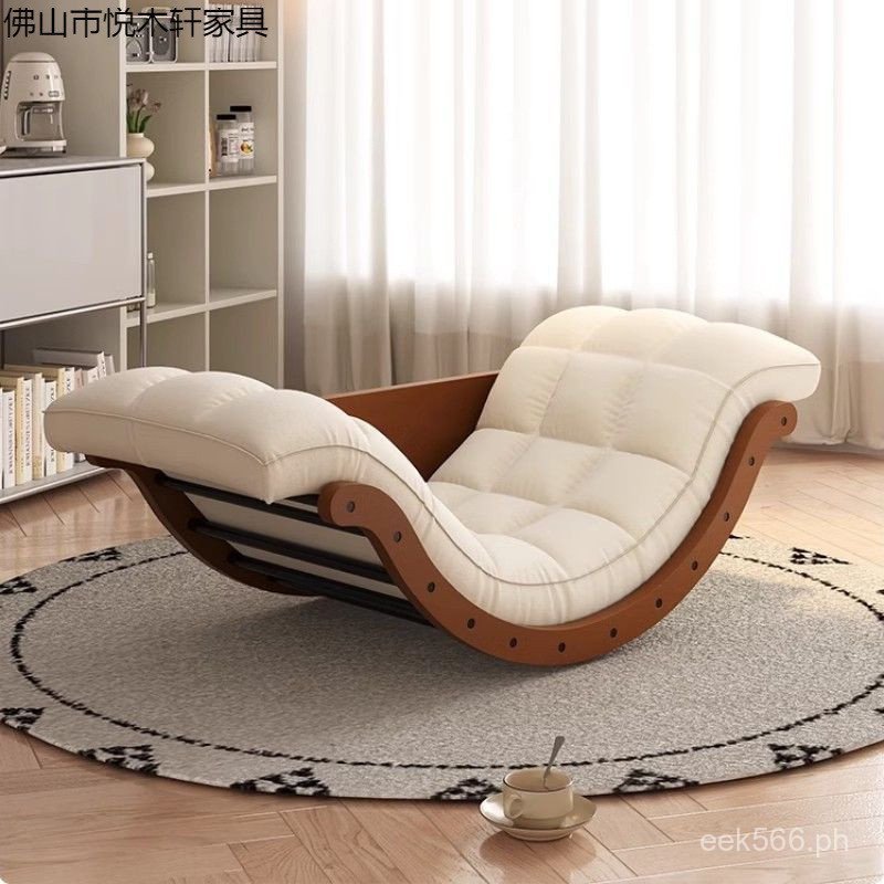 Multifunctional Table Chair Recliner Rocking Chair Banana Boat Lazy ...