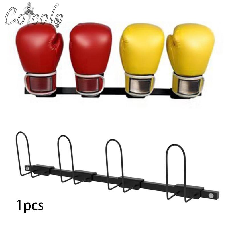 [sparkfire1] Boxing Glove Storage Rack Wall Mounted Space Saving Boxing ...