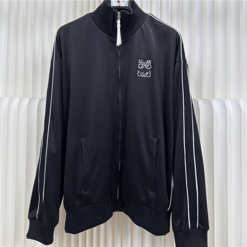 L0E** ⓁⓄⒺⓌⒺ Original Label1:1 25SS Autumn and Winter New Embroidered ...