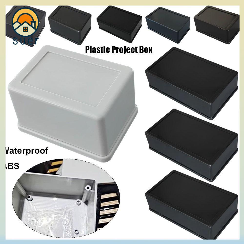 SUDEE Storage , ABS Plastic 10 Styles Project Enclosure Boxes ...