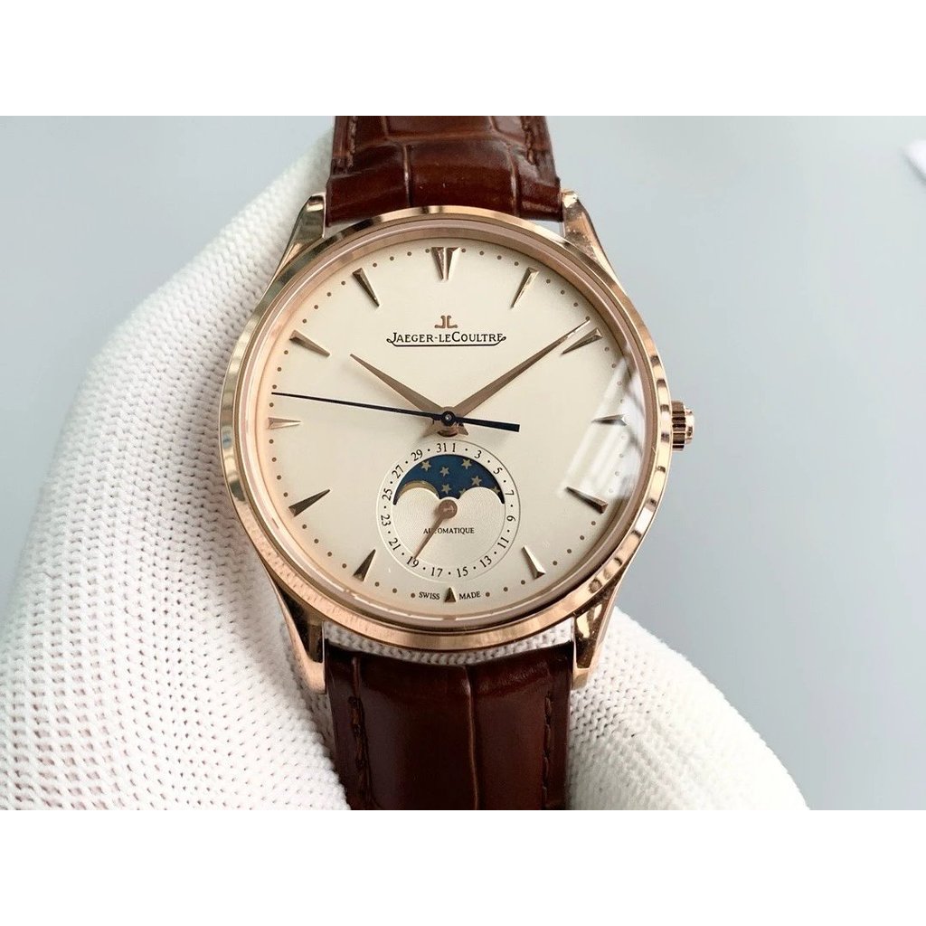 Quality Home Moon Phase Master Series, Case Diameter 39mmX9.9mm ...