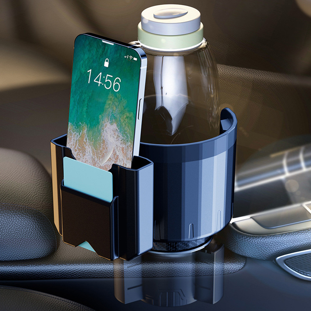 Auto Interior Expandable Organizer Cup Holder Extender Adapter with ...